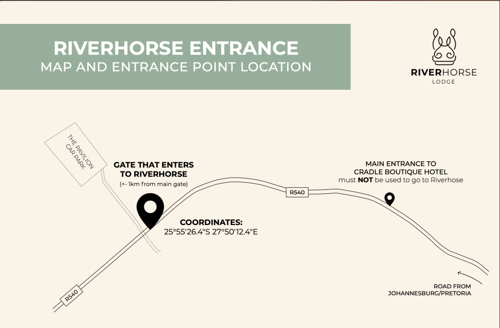 Riverhorse Lodge - Cradle | South Africa